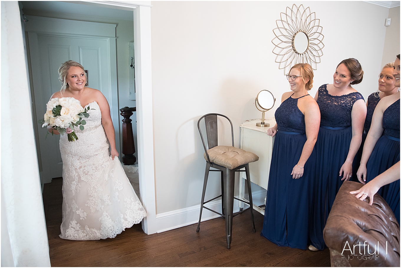 Freeman Wedding | A Covered Bridge Inn Wedding – Artful I Photography